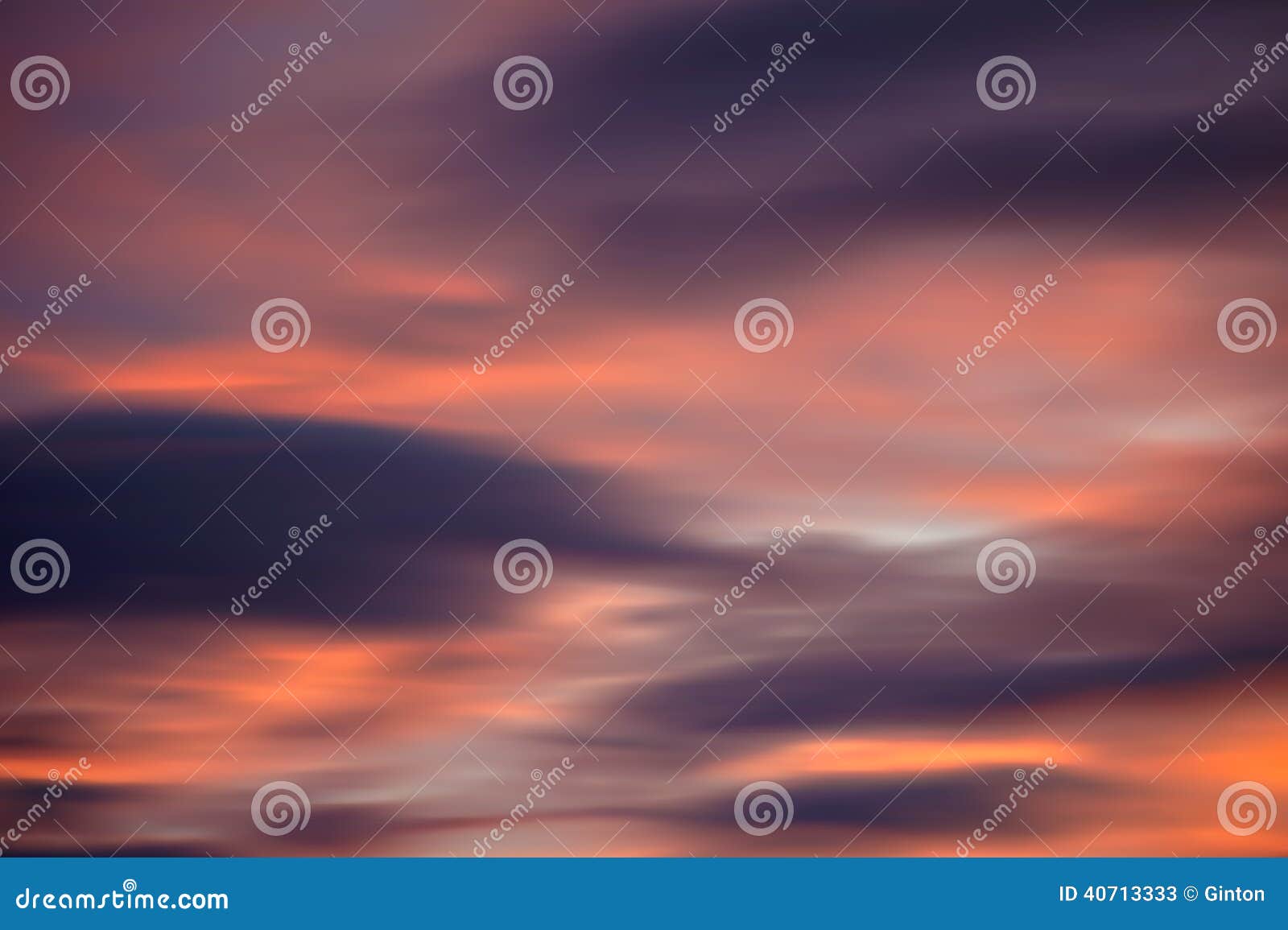 Fade sunset stock image. Image of natural, formations - 40713333
