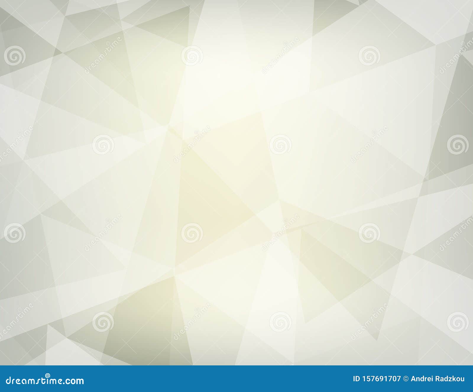 Faded Background with Transparent Triangles. Vector Graphic Pattern ...