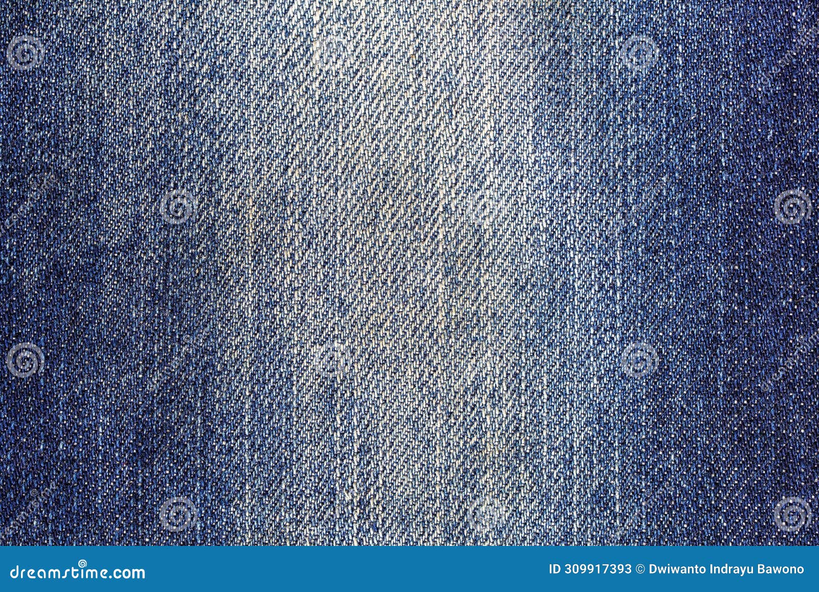 Faded Blue Denim Fabric Texture Background Stock Image - Image of jeans ...