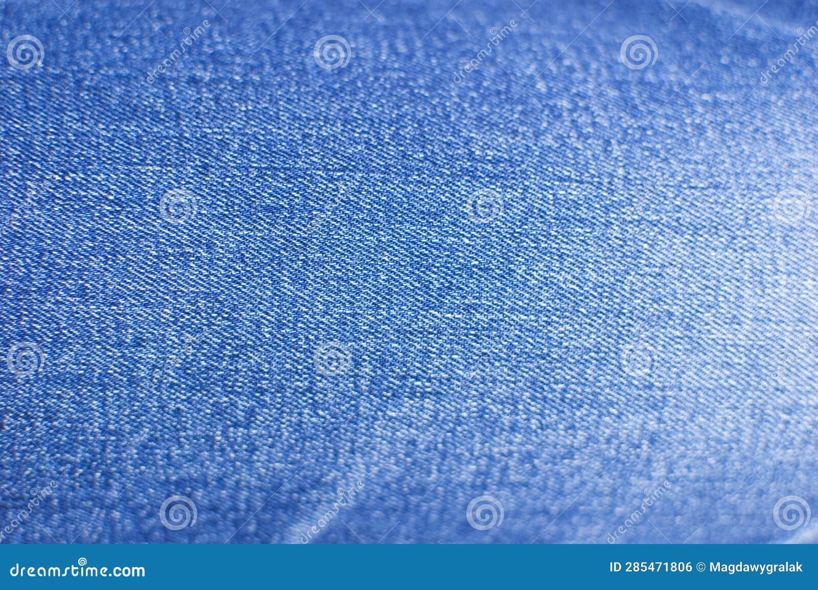 Faded Blue Jeans Details Background. Stock Photo - Image of material ...