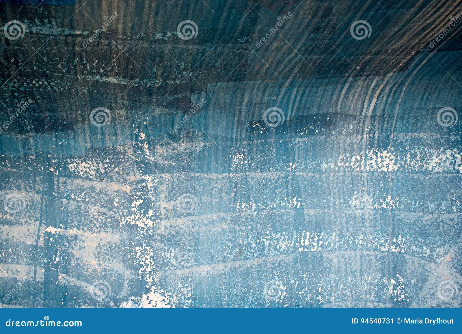 Faded blue paint abstract stock image. Image of streak - 94540731