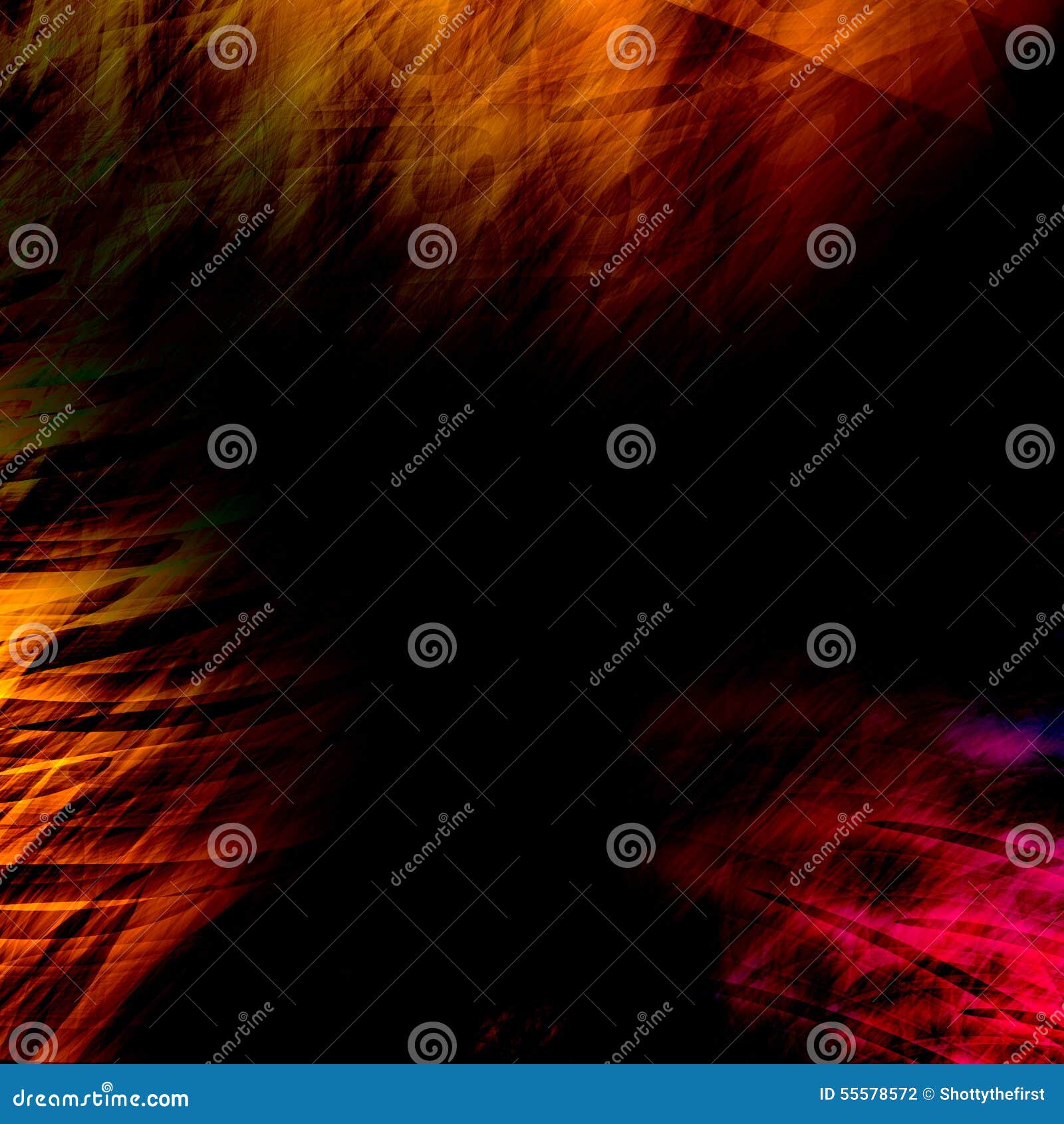 Faded Color Image. Background Texture Design. Empty Art Illustration ...