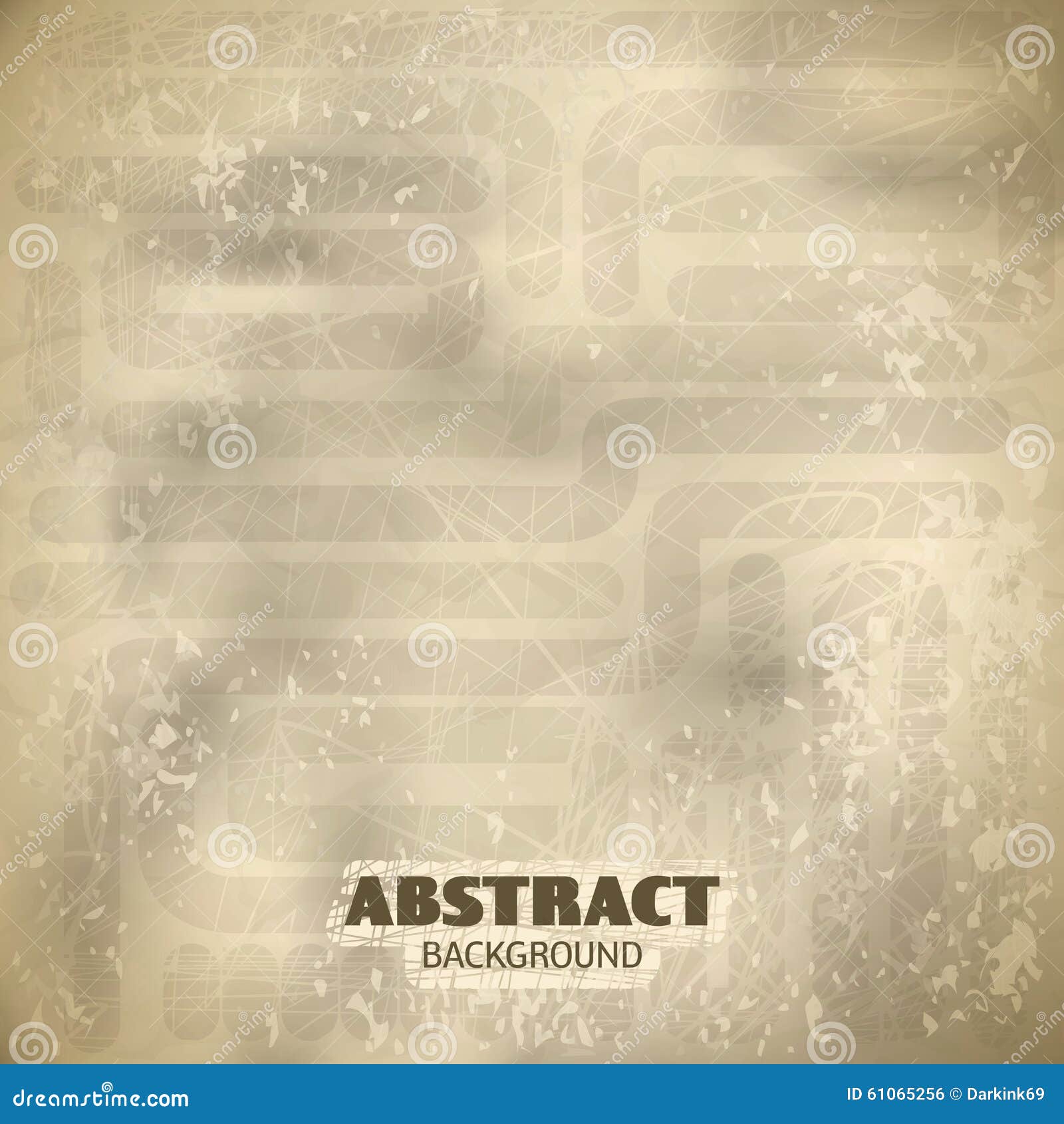 Faded Colored Abstract Background for Design Stock Illustration ...