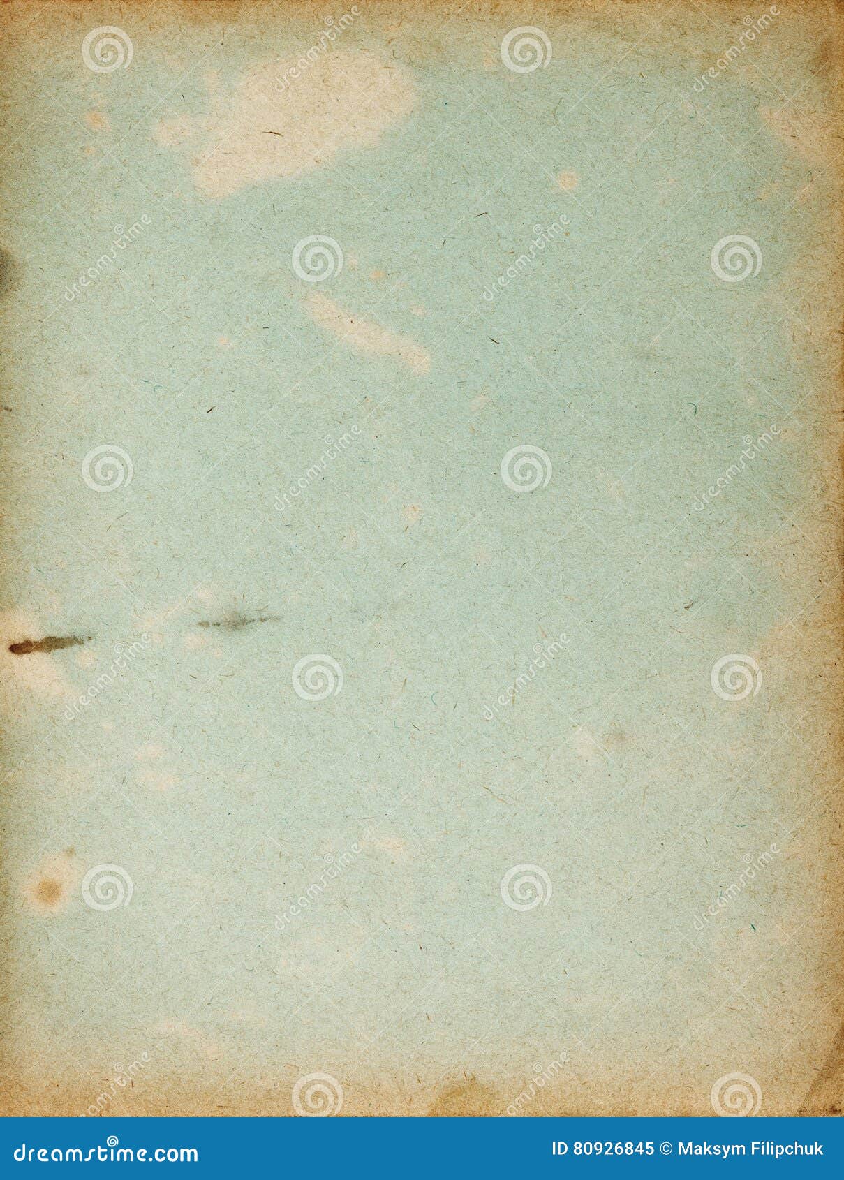 Faded Copybook Cover Page with Stains Stock Image - Image of recycled ...