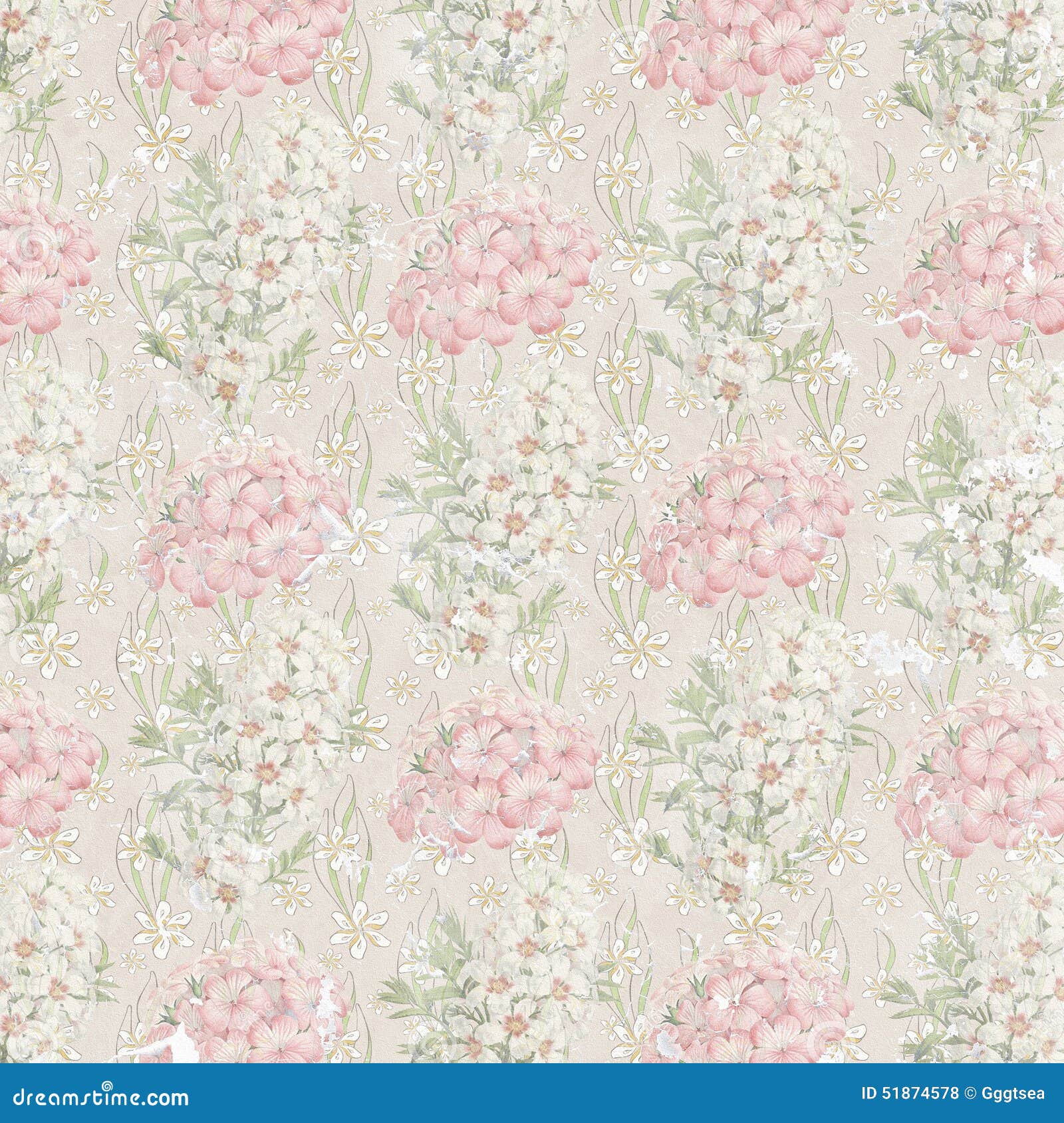 Faded Floral Backgounds