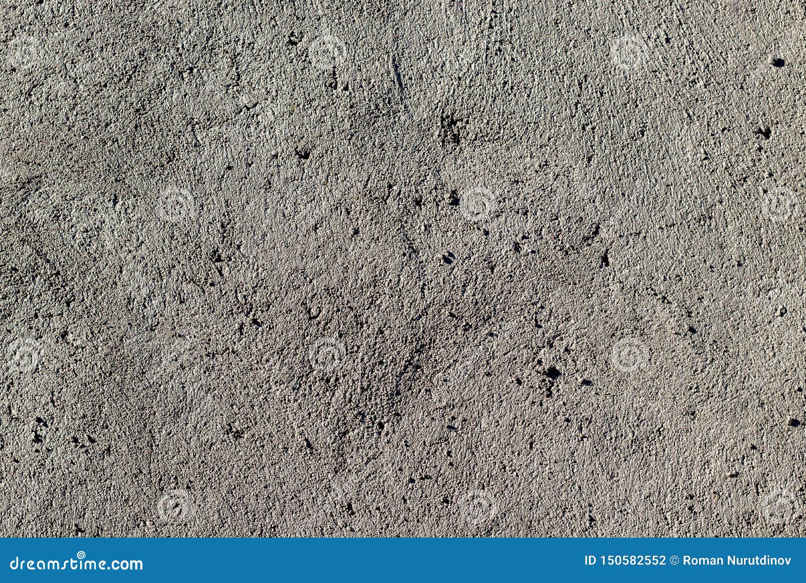 Faded gray cement mortar stock photo. Image of construction - 150582552