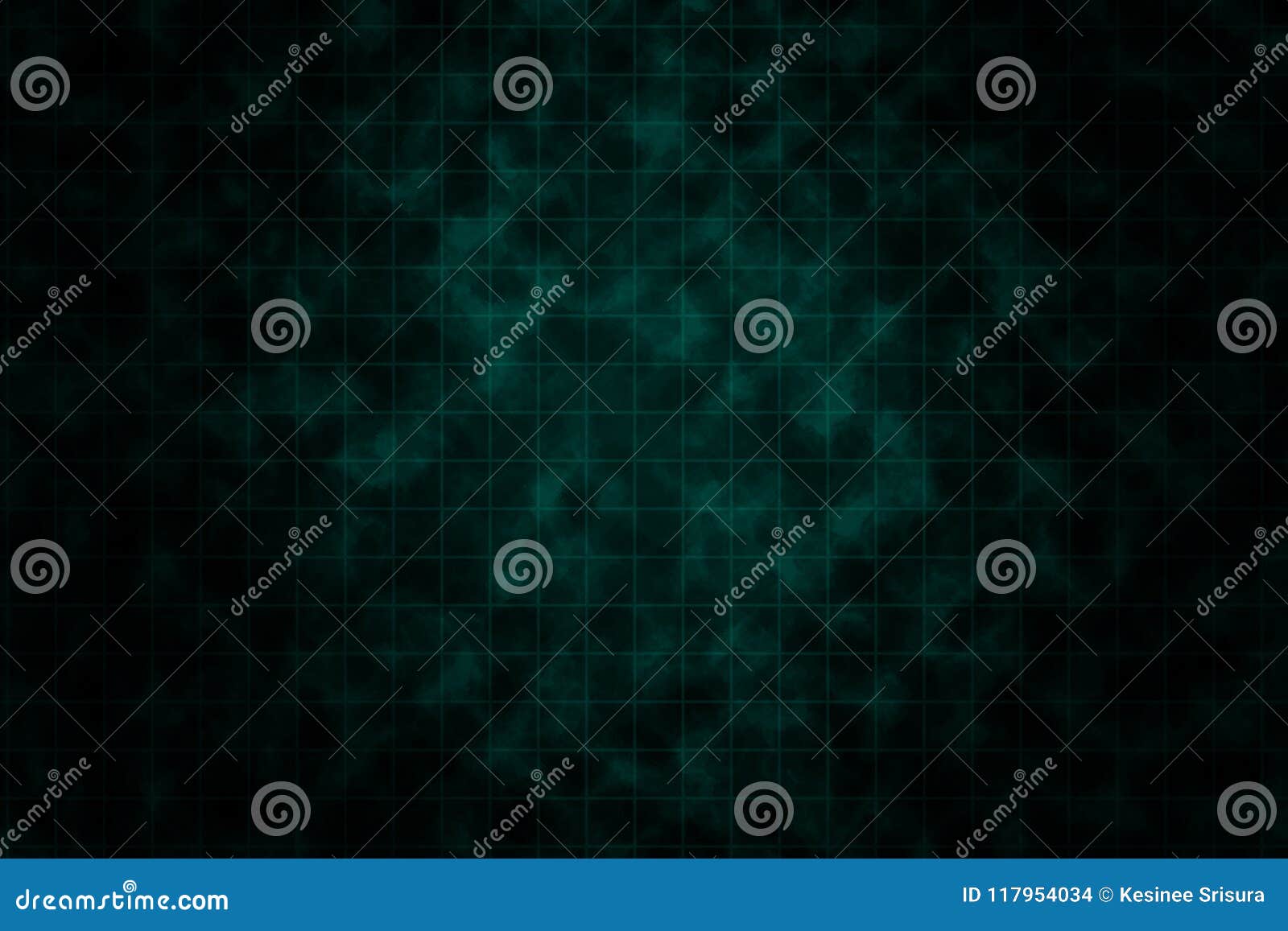 Faded Grid on Black Background Stock Illustration - Illustration of ...