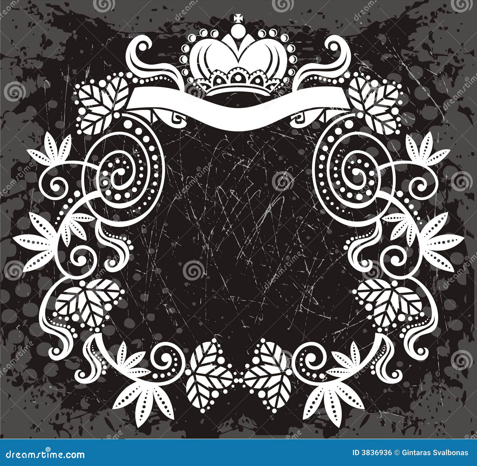Faded Grunge Label Vector Illustration | CartoonDealer.com #3836936
