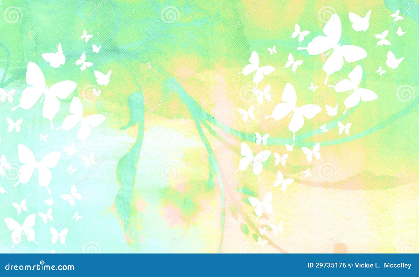 Faded Splatter Butterflies stock illustration. Illustration of grunge ...