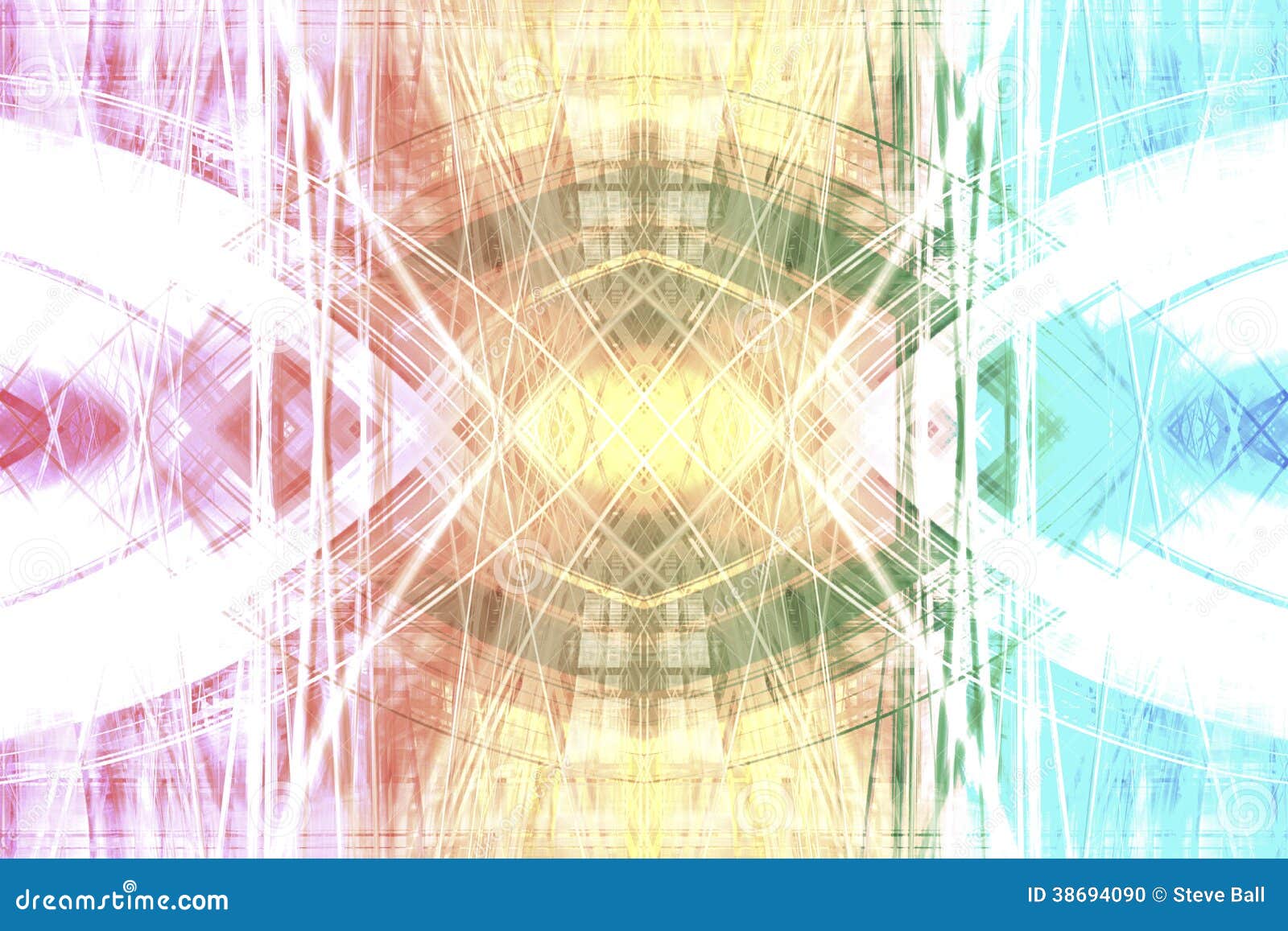 Faded Light Trails Background Stock Illustration - Illustration of ...