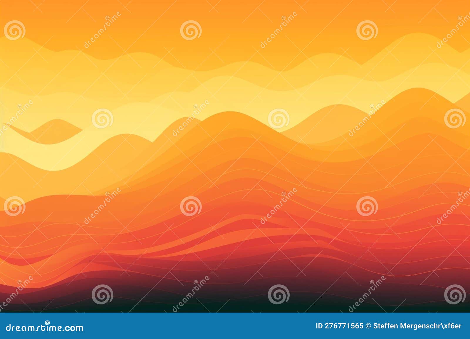 Faded Orange and Yellow Gradient Background Illustration Stock ...
