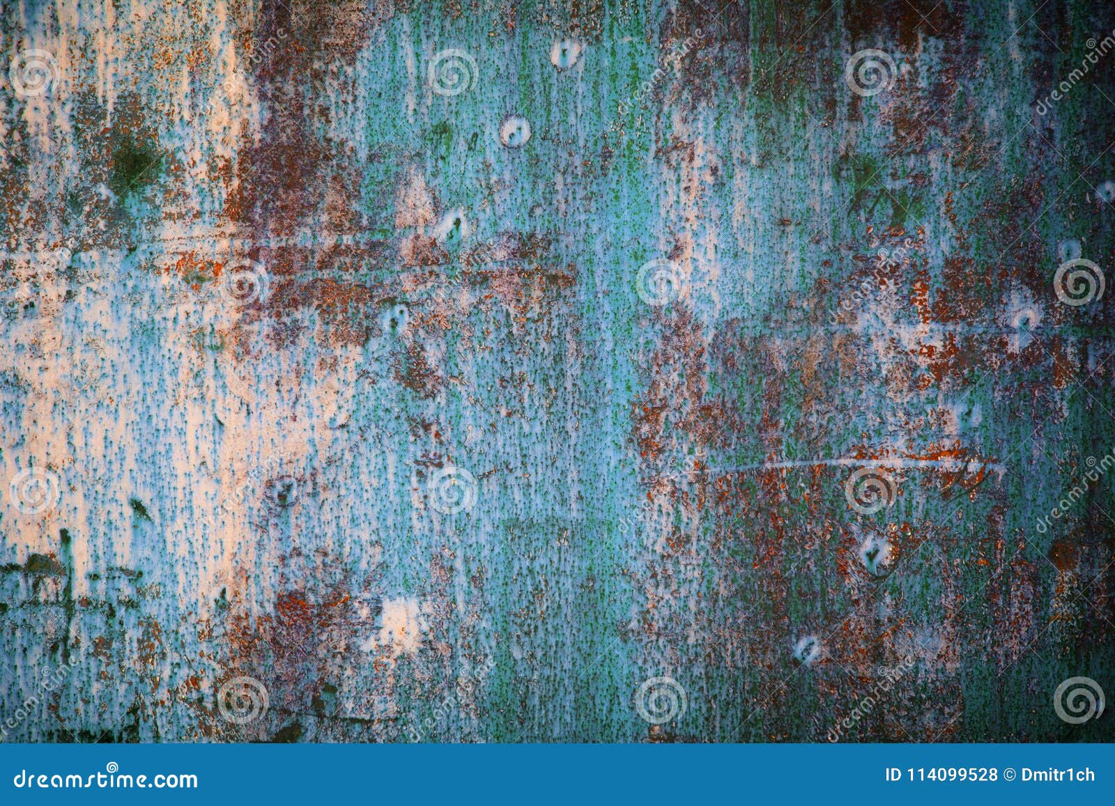 Abstract Corroded Colorful Rusty Metal Background, Rusty Metal T Stock ...