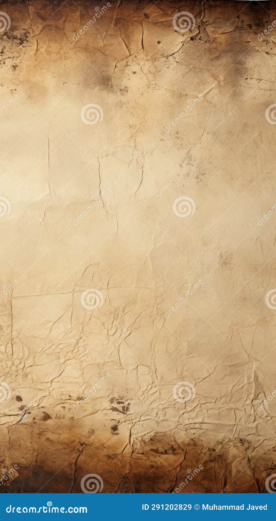 Faded Paper Texture with Textured Surface and Worn, Darkened Edges ...