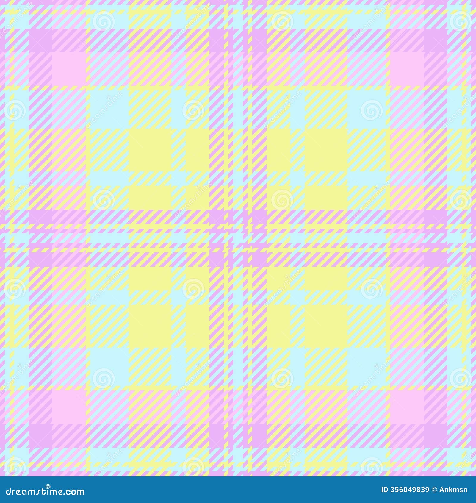 Faded Pattern Background Plaid, Menu Tartan Texture Seamless. Serene ...
