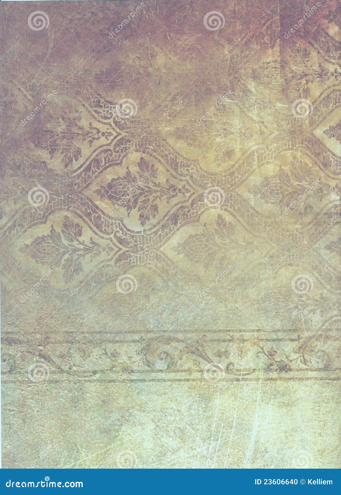 Faded patterned paper stock illustration. Illustration of retro - 23606640