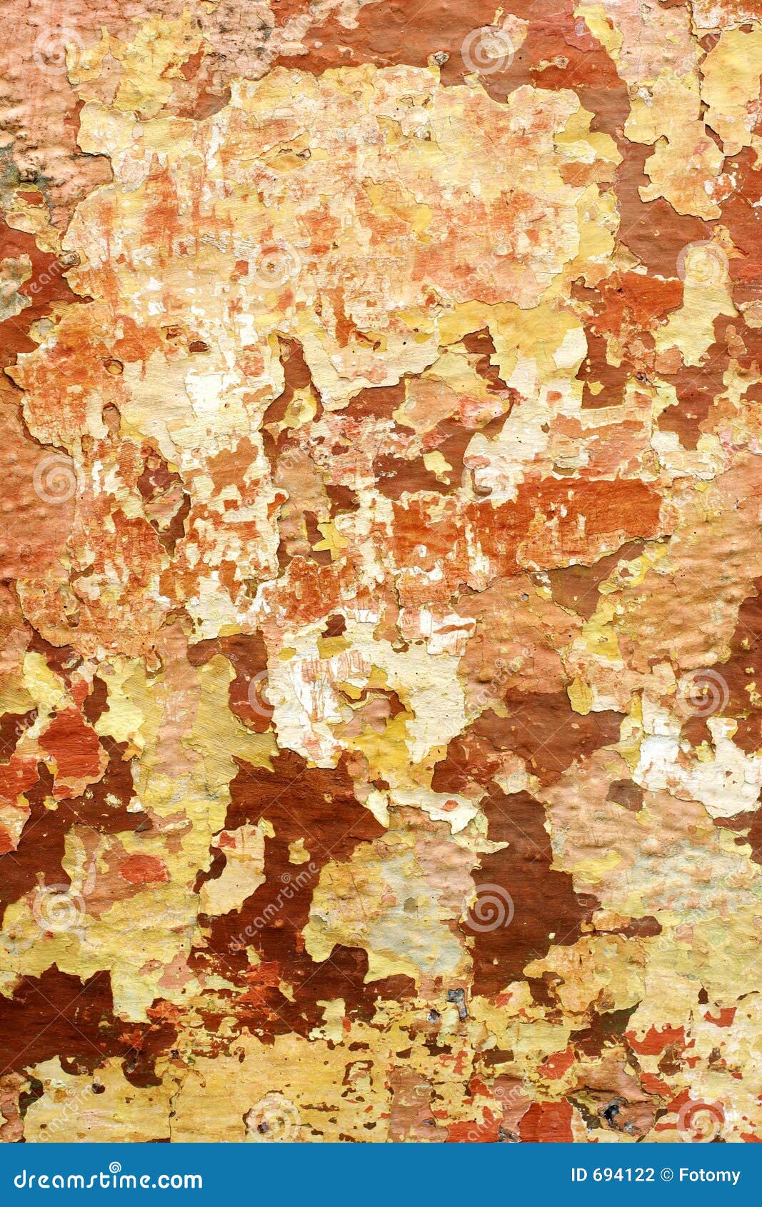Faded peeling paint stock photo. Image of painting, disrepair - 694122