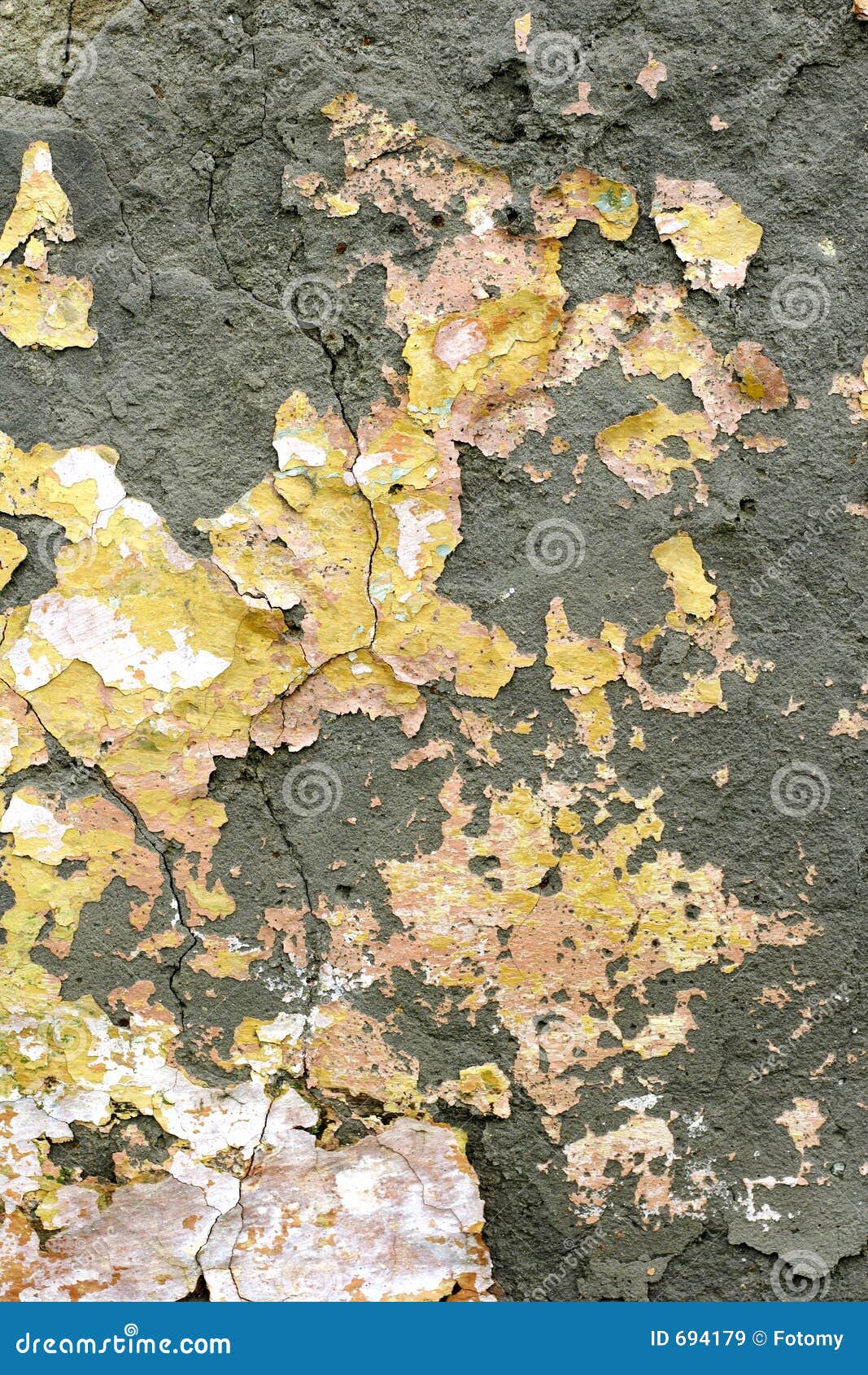 Faded peeling paint stock image. Image of cultural, decaying - 694179