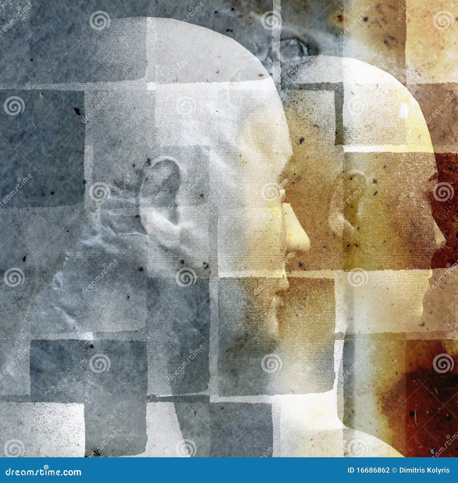 Faded picture stock illustration. Illustration of fantasy - 16686862