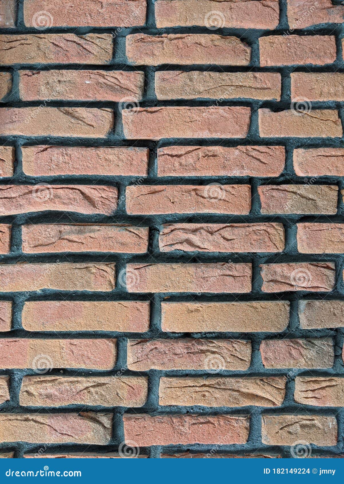 Texture of Faded Red and Brown or Rust Colored Old Brick Wall, for ...