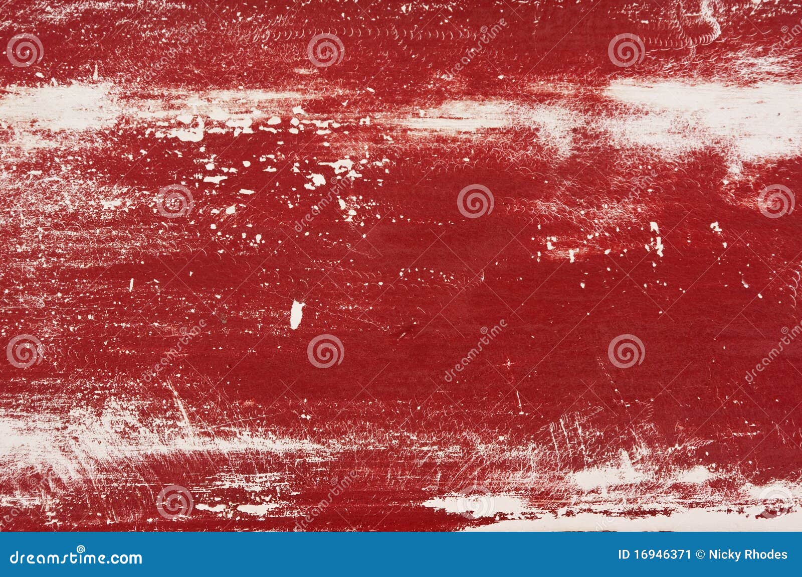 Faded red painted wood stock image. Image of deteriorate - 16946371
