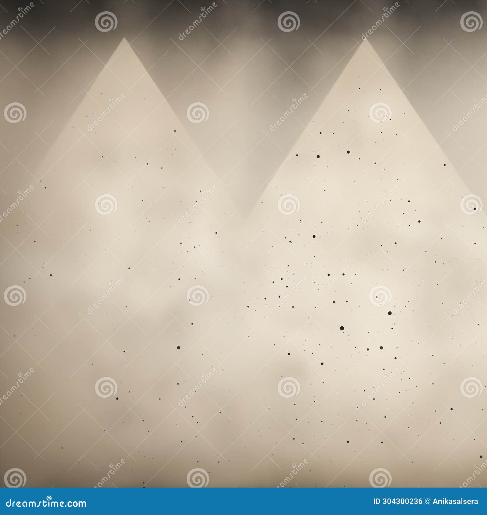 Faded Retro Wallpaper With Subtle Gray Zigzag Pattern. Old Concrete ...