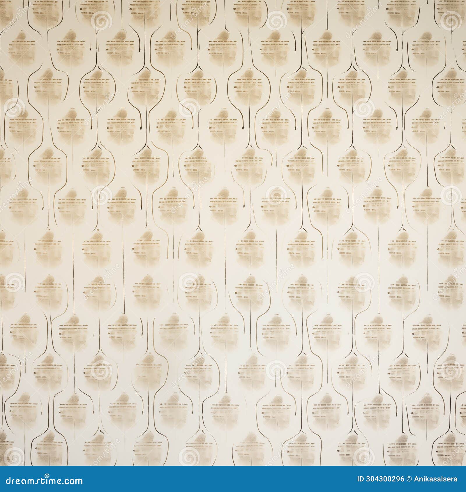 Faded Retro Wallpaper with Classic Vintage Pattern. Old-fashioned ...