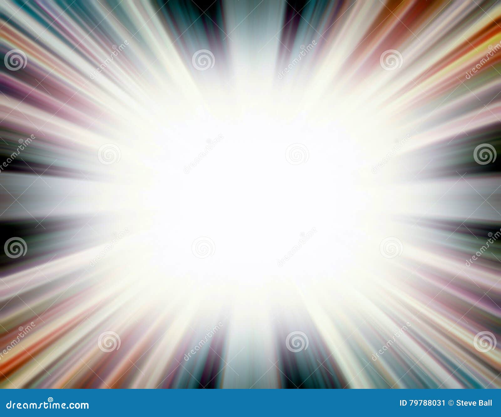 Faded Starburst Explosion Border Stock Illustration - Illustration of ...