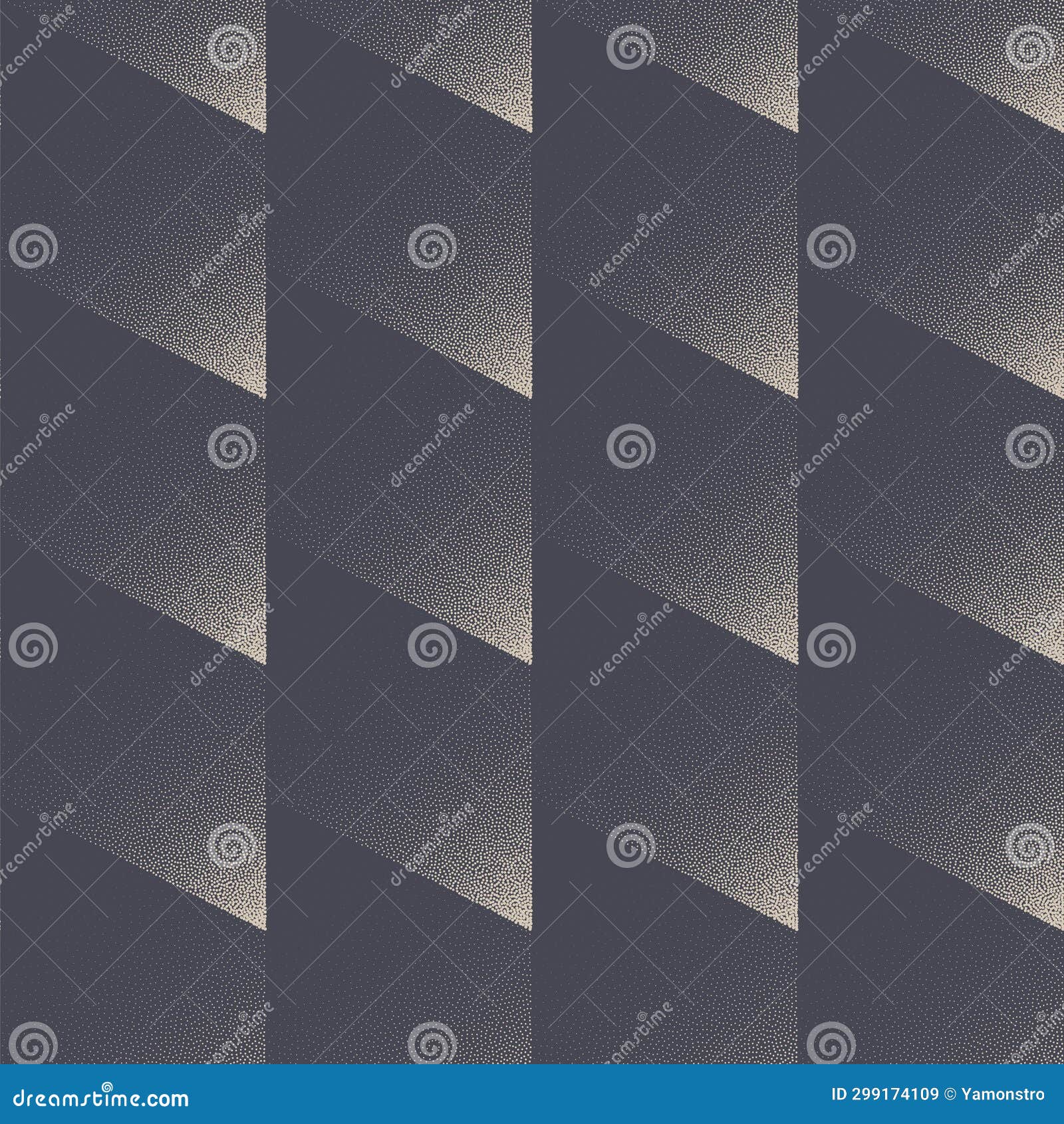 Faded Structure Chevron Seamless Pattern Trend Vector Dotted Abstract ...