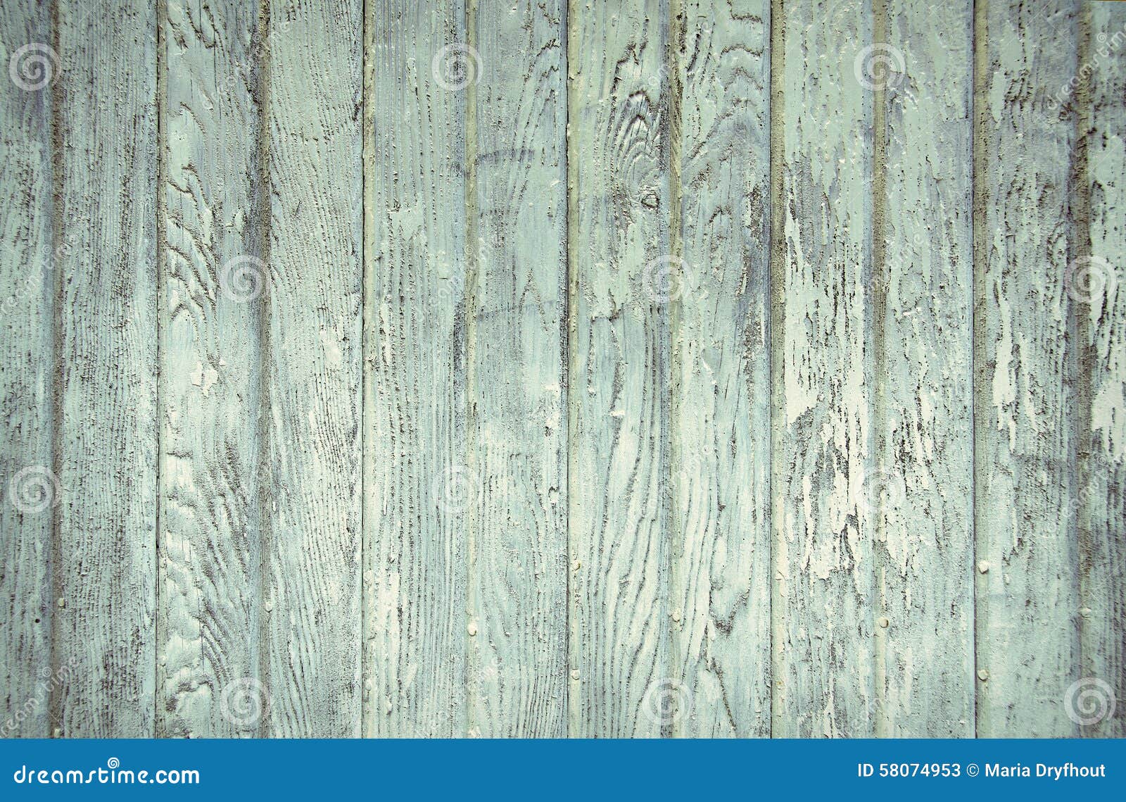 Faded Turquoise Painted Barn Wood Stock Image - Image of weathered ...