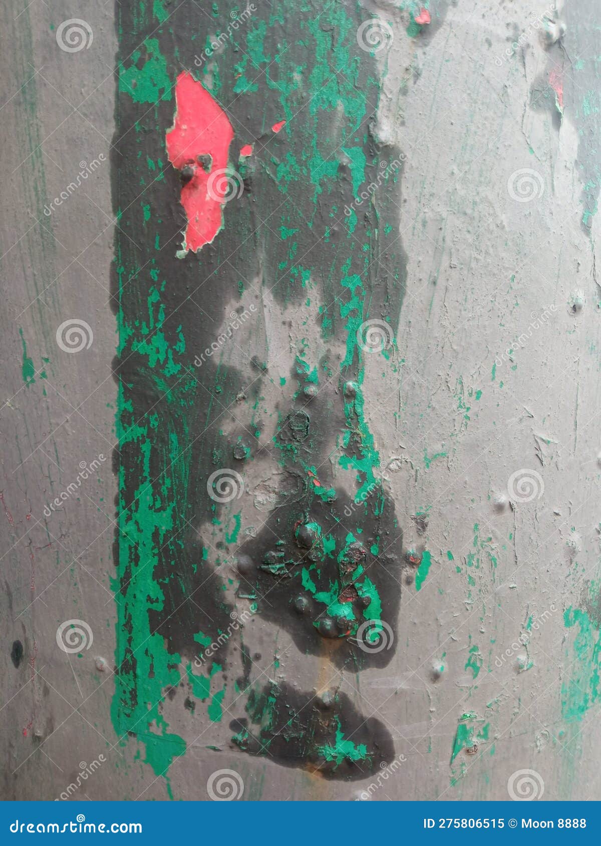 Faded wall paint stock image. Image of paint, graffiti - 275806515