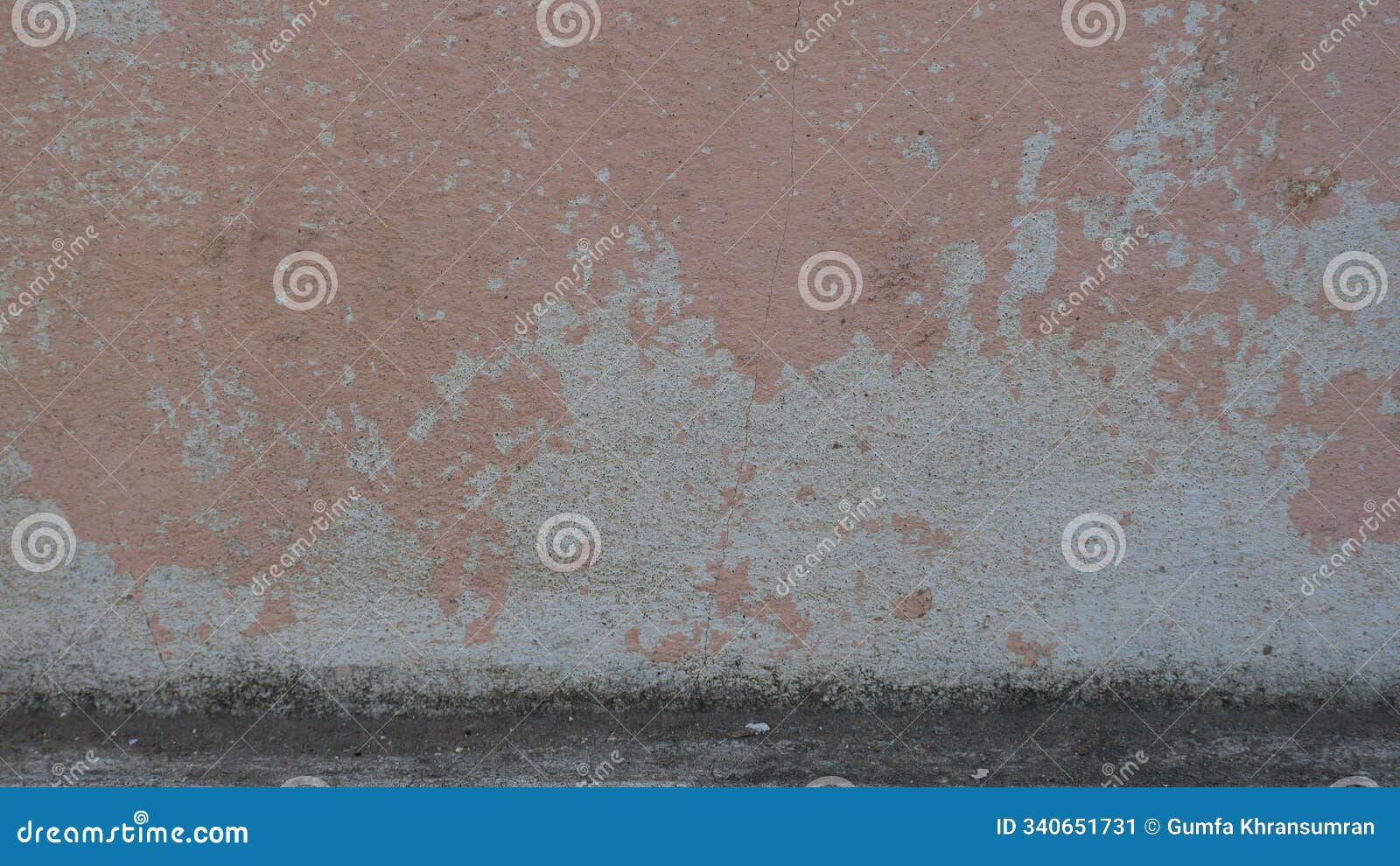 Faded Wall Texture with Peeling Paint and Rustic Appearance Stock Image ...