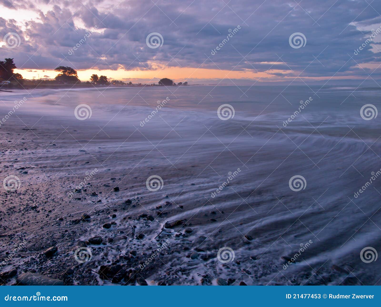 Faded waves on beach stock image. Image of tourism, rocky - 21477453