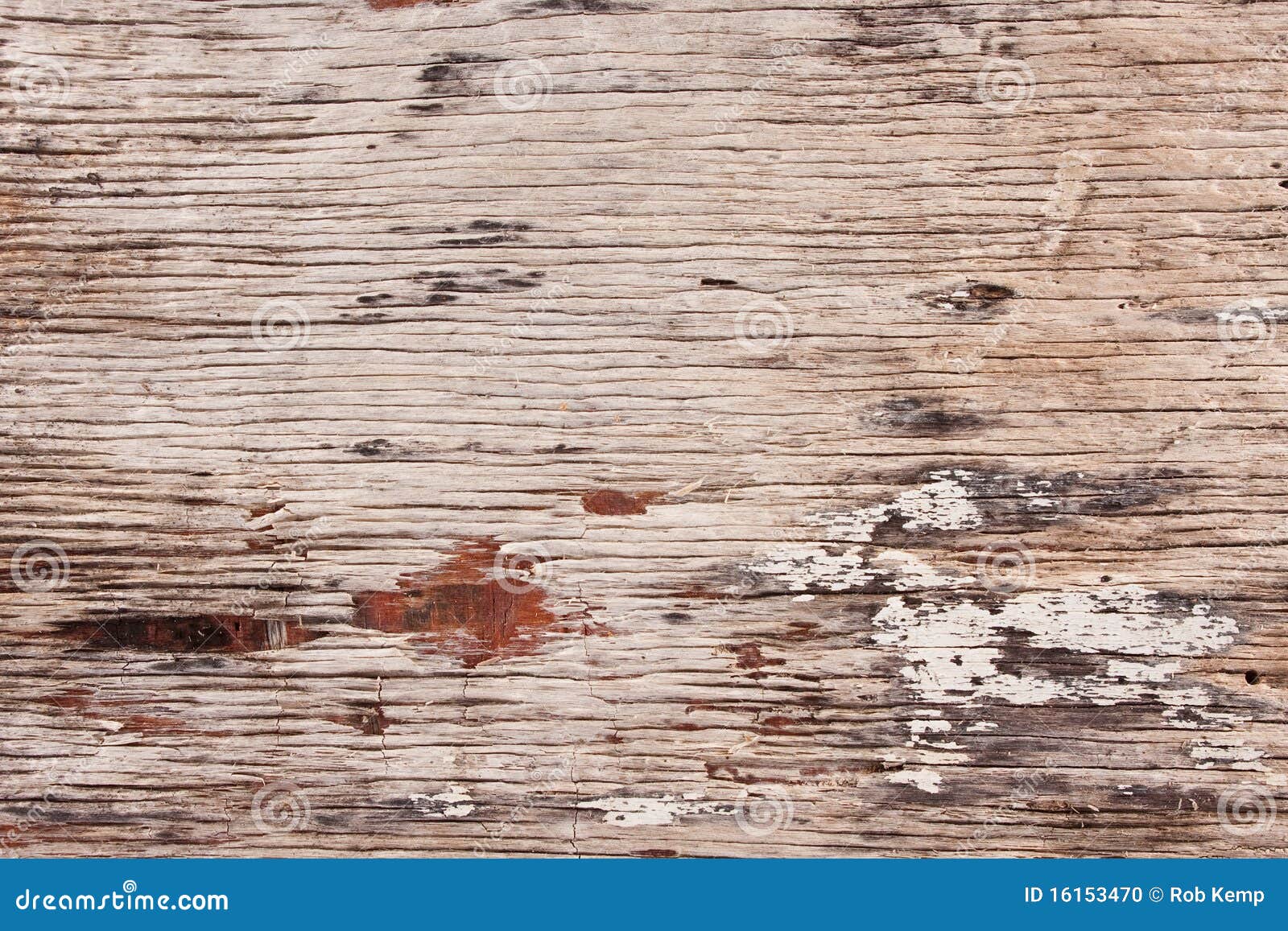 Faded Weathered Wood Background Stock Photo - Image of material, grunge ...