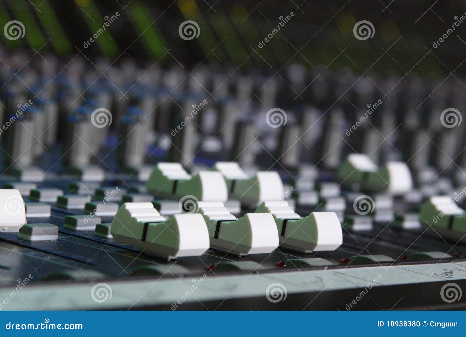 Faders stock photo. Image of knobs, fader, faders, sr40 - 10938380