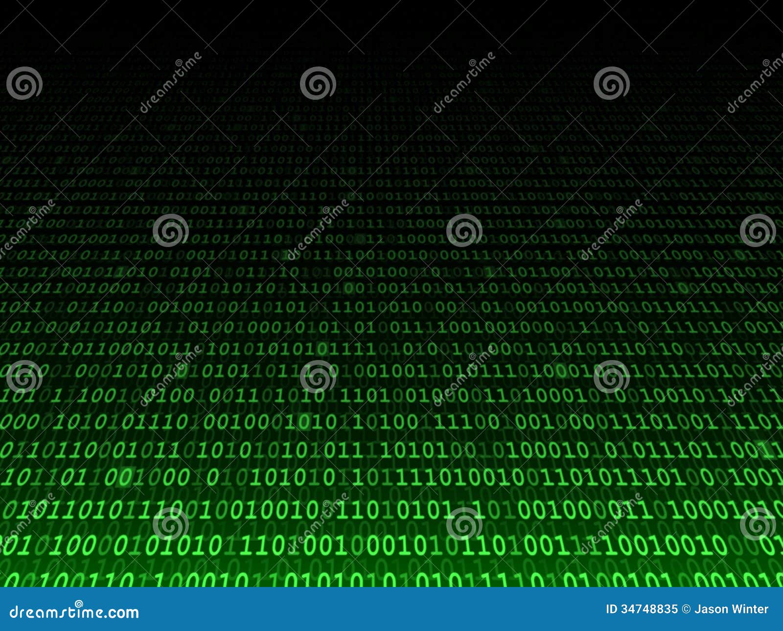 Fading Binary Background stock illustration. Illustration of program ... Fading Binary Background stock illustration. Illustration of program ...
