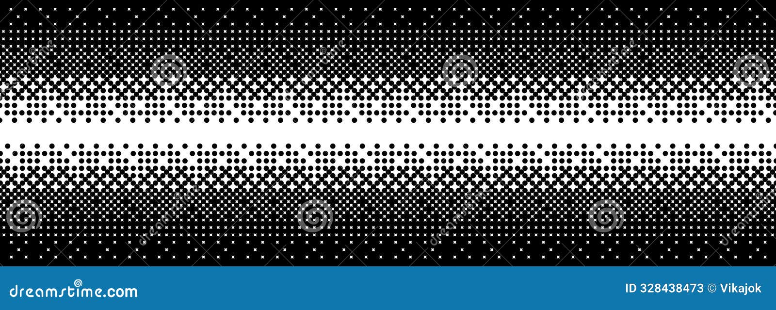 Fading Bitmap Gradient Texture. Black And White Dither Pattern ...