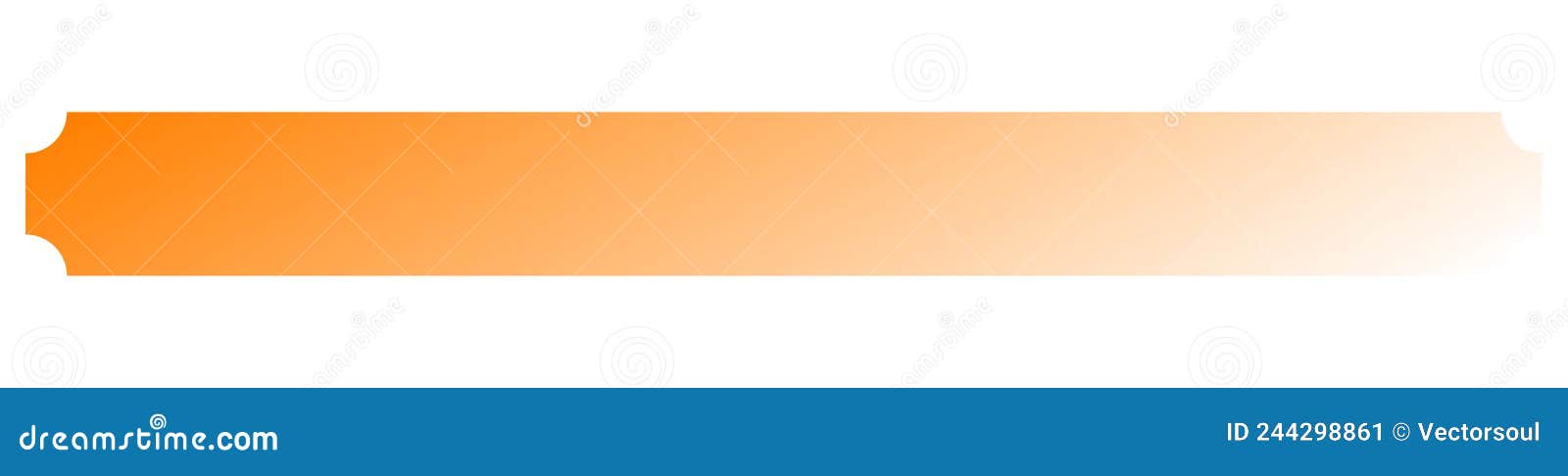 Fading, Blured Banner, Button, Bar Shape with Blank, Empty Space Stock ...