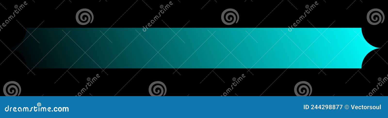 Fading, Blured Banner, Button, Bar Shape with Blank, Empty Space Stock ...