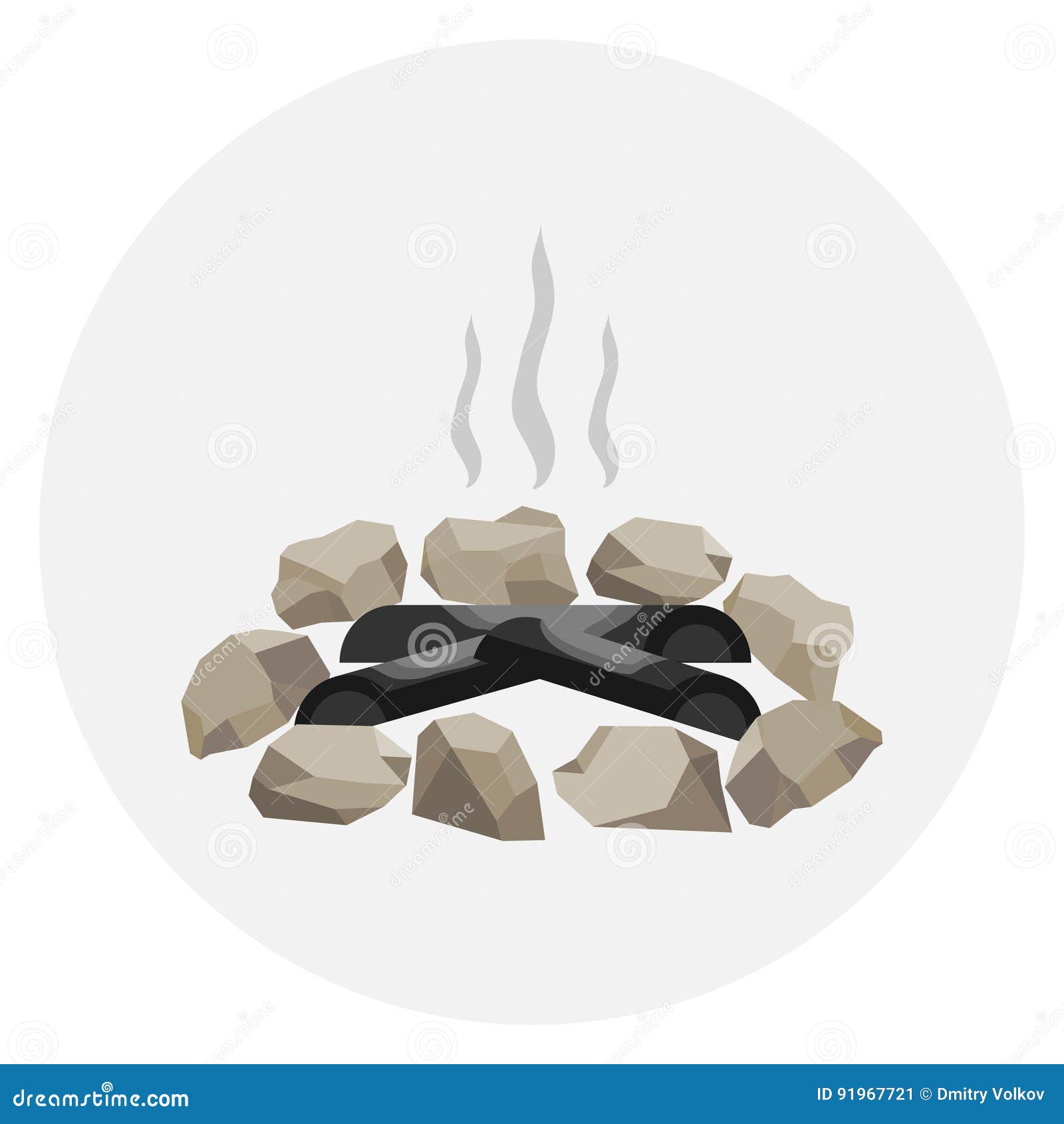 Smoldering Ashes Clip Art