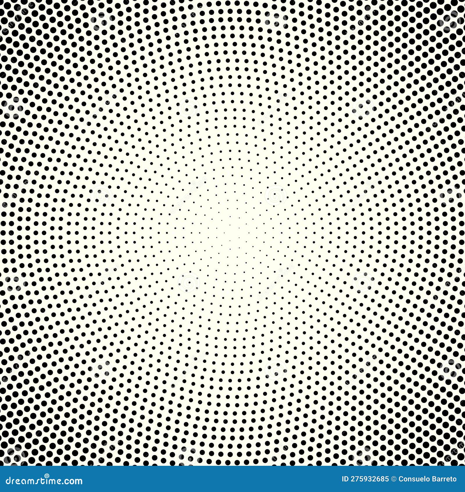 Circular Fading Out Random Scaled Square Rectangle Shapes On White ...