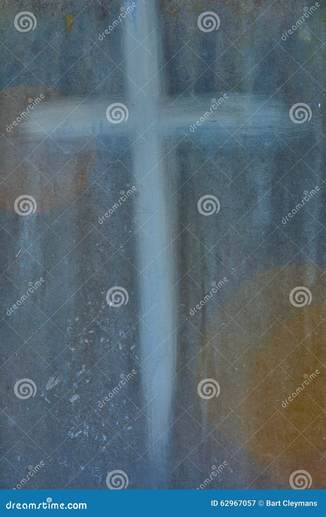 Fading Cross on a Marble Stone Stock Image - Image of cross, symbol ...
