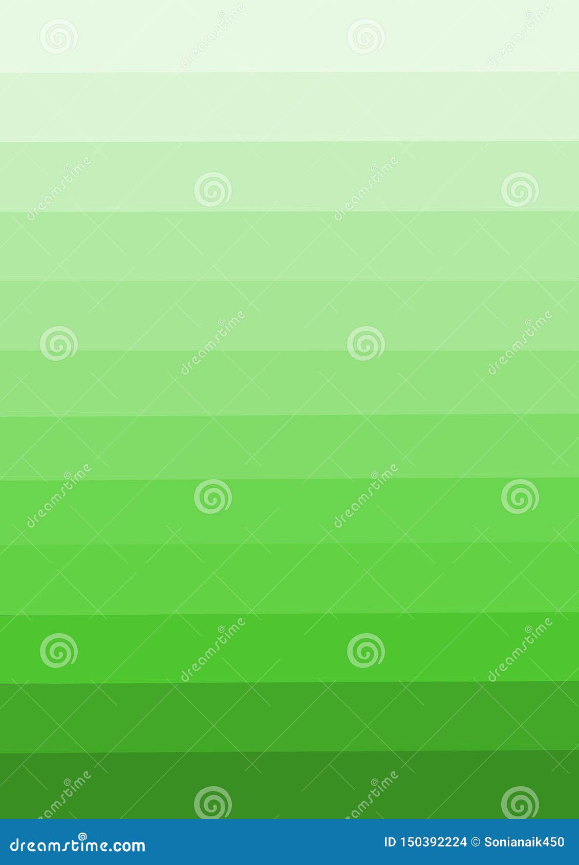 Fading Green Colour from Bottom To Top Stock Illustration ...