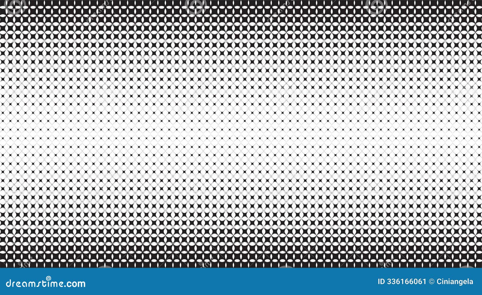 Fading Halftone Geometric Pattern Texture Background Stock Illustration ...