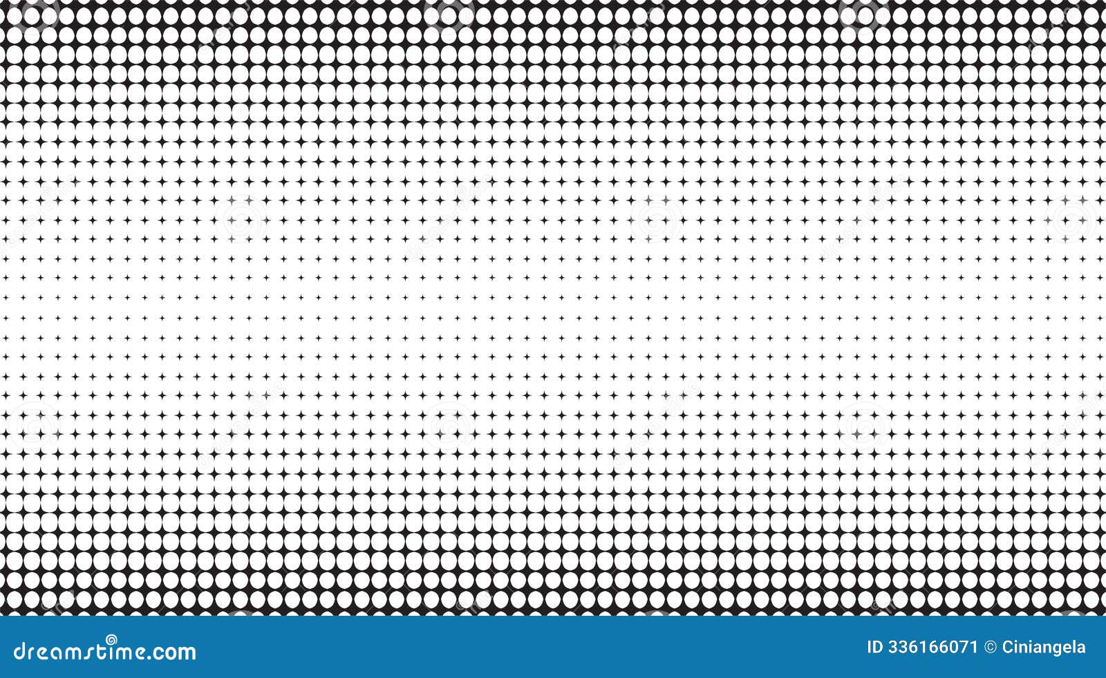 Fading Halftone Grungy Background. Vanishing Grain Gritty Textured ...