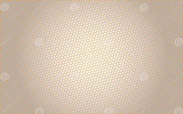 Fading Hexagon Pattern, Seamless Background, Vector Illustration Stock ...