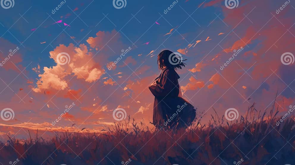 In the Fading Light a Shroud of Ghostly Mist Descended from the ...