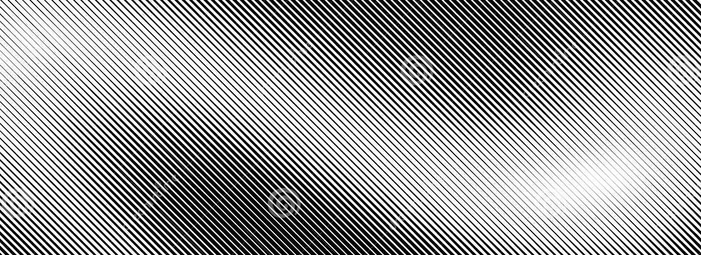 Fading Lines Gradient Texture. Black Diagonal Stripes Gradation ...