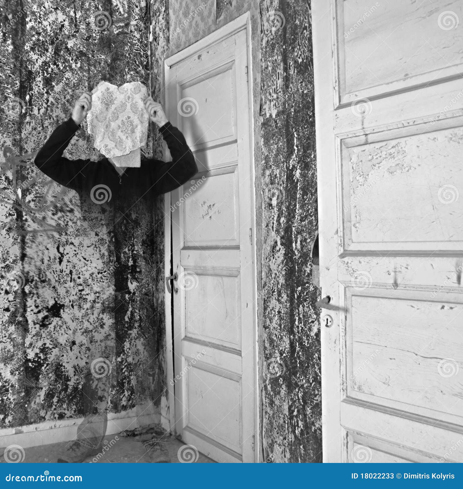 Fading memory stock image. Image of exploration, decrepit - 18022233