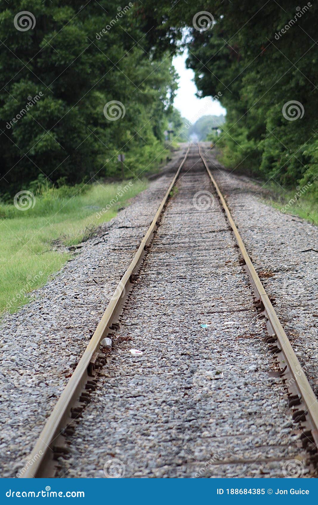 Down the Line stock image. Image of railroad, tracks - 188684385
