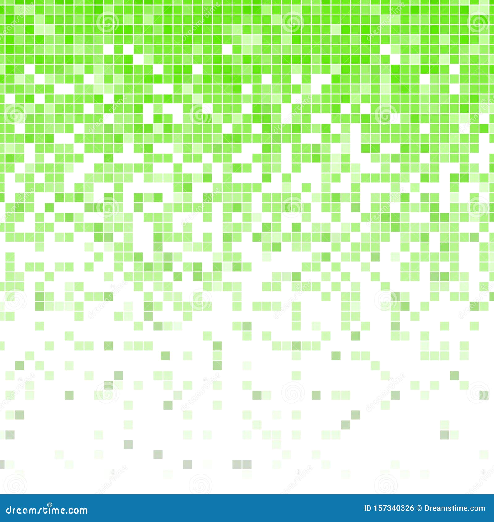 Fading pixel pattern stock vector. Illustration of graphic - 157340326